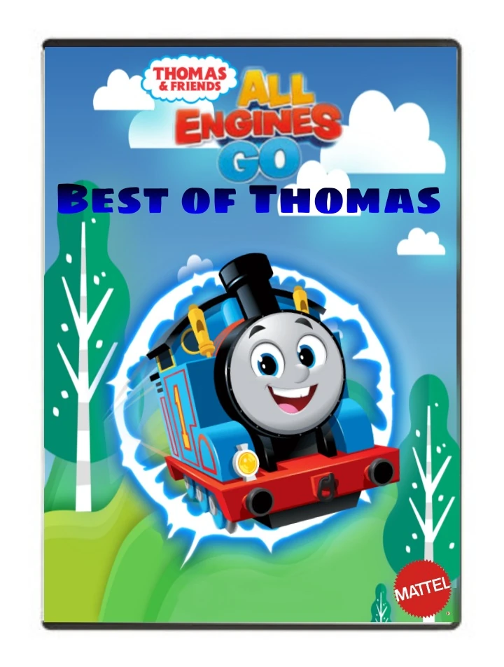 Best of Thomas dvd | Fandom
