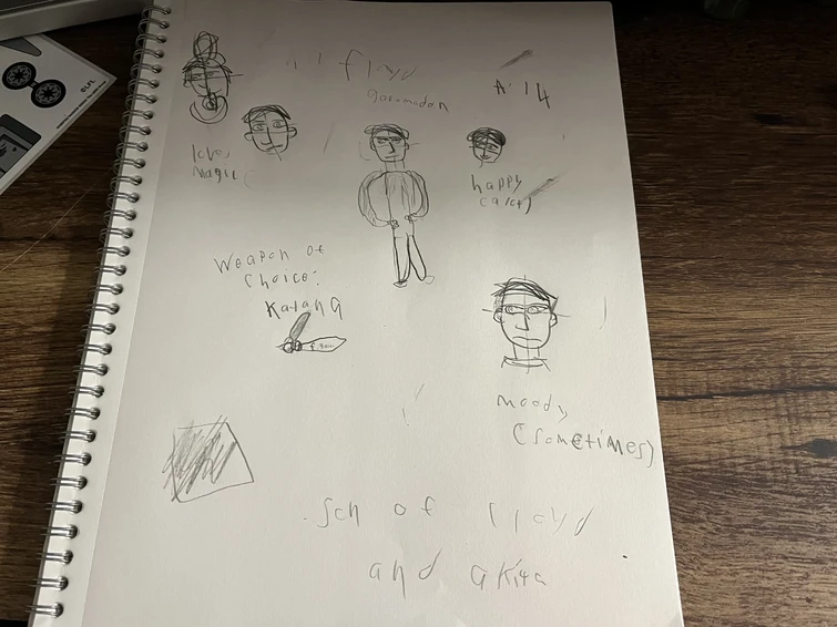 Another drawing of Floyd | Fandom