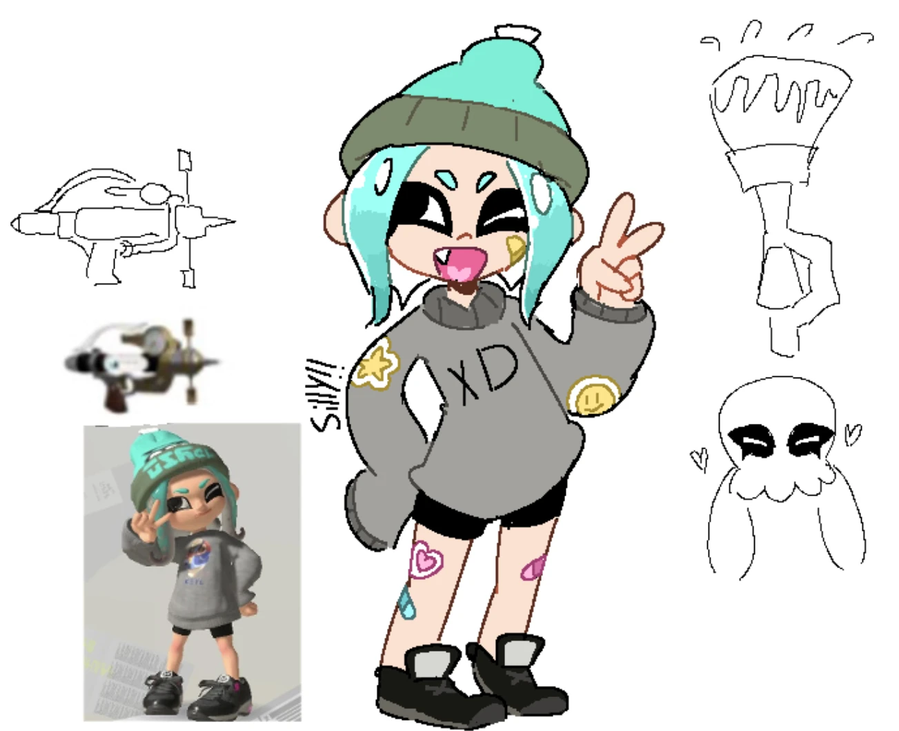 Veemo!! My octoling,,,, | Fandom