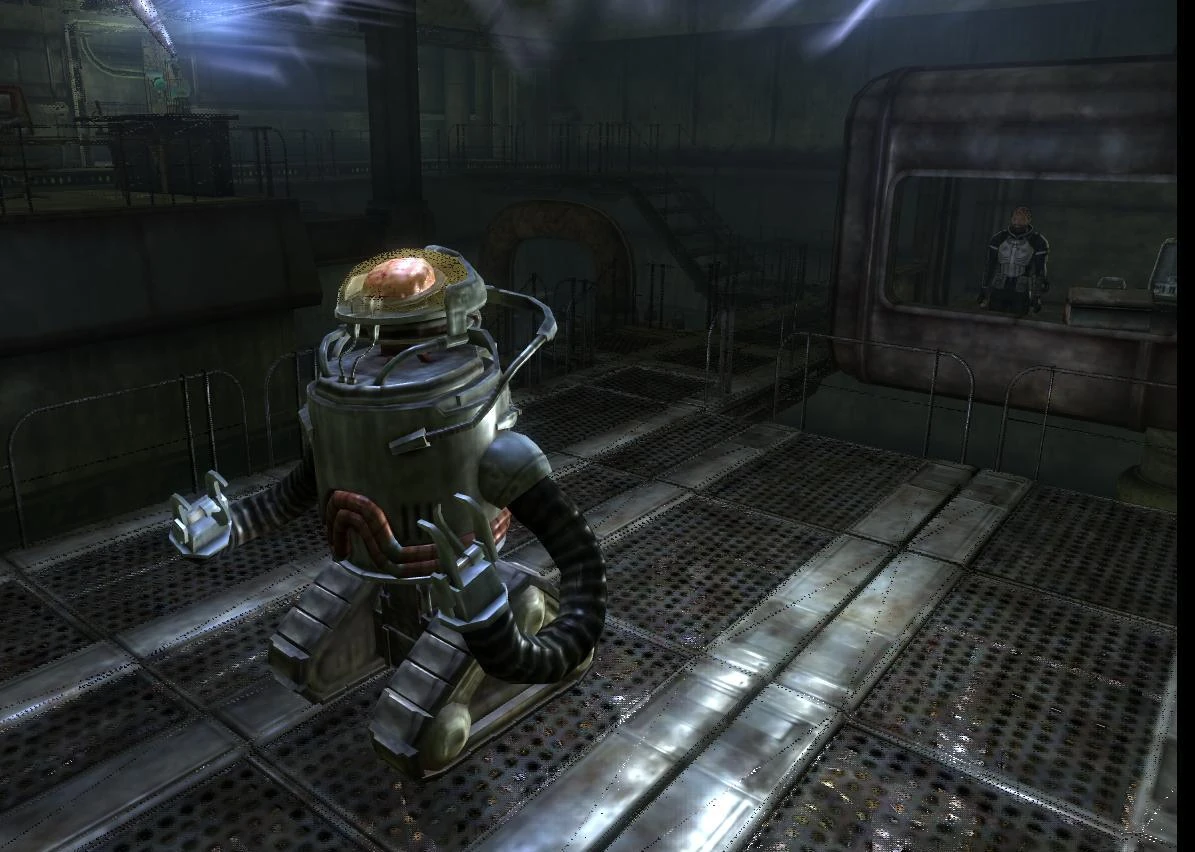 The X-8 robo brain is the most tragic death in all of fallout | Fandom