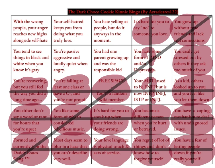 Kin Bingo 2 | CRK | Fandom