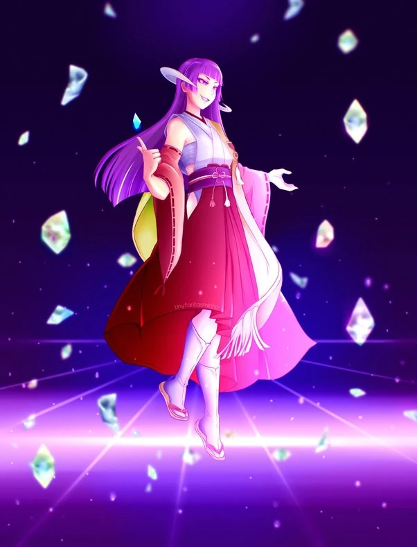 Featherine (3rd Domain manifestation) Vs Anos (On Very Existent Misfit ...