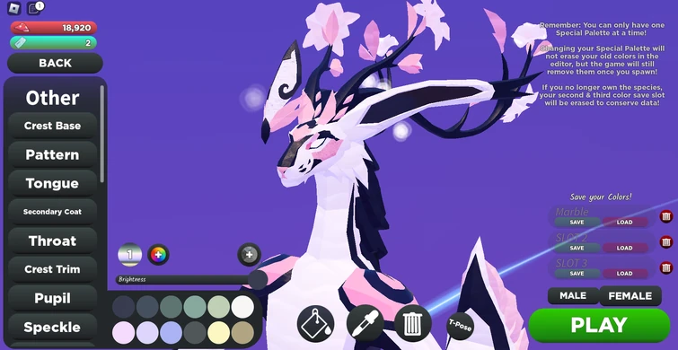 Recreated my verdant skin after the redesign | Fandom