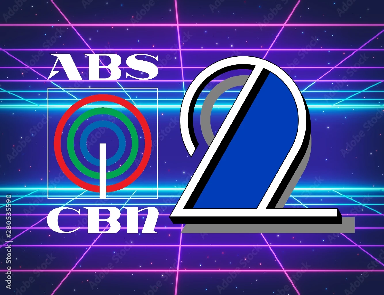 ABS-CBN Channel 2 Station ID (November 1986) [MOCK-UP] | Fandom