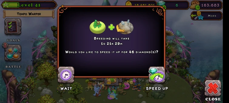 Of all of the things I could breed while getting a t-rox | Fandom