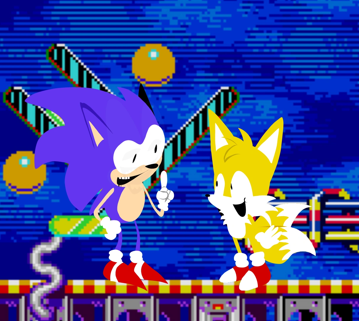 Sonic and tails! | Fandom
