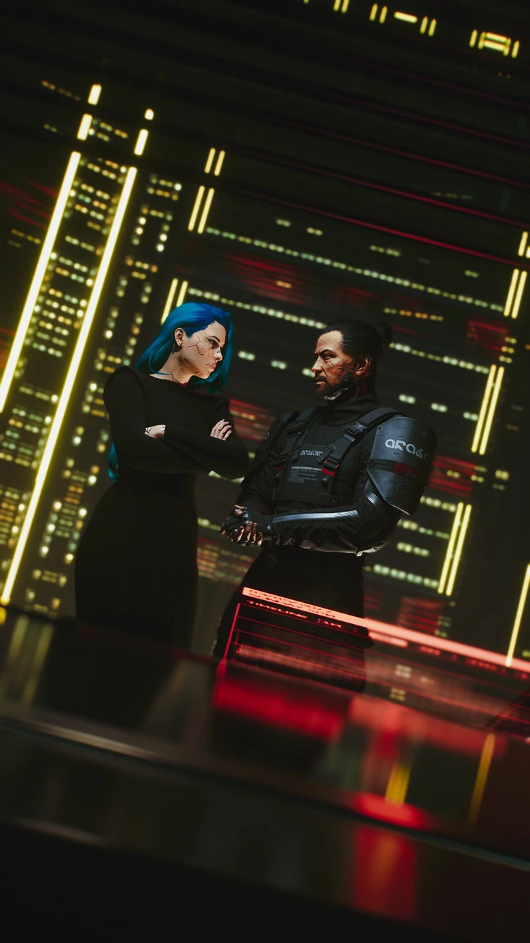 Discuss Everything About Cyberpunk Wiki | Fandom