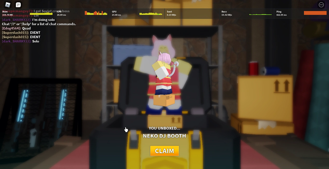 Alright, I'm done with the deluxe crate RNG | Fandom