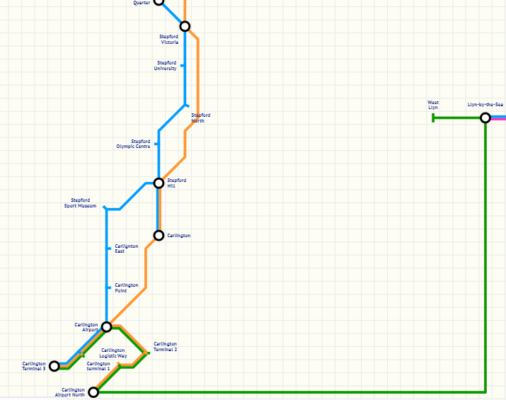 SCR north extension | Fandom