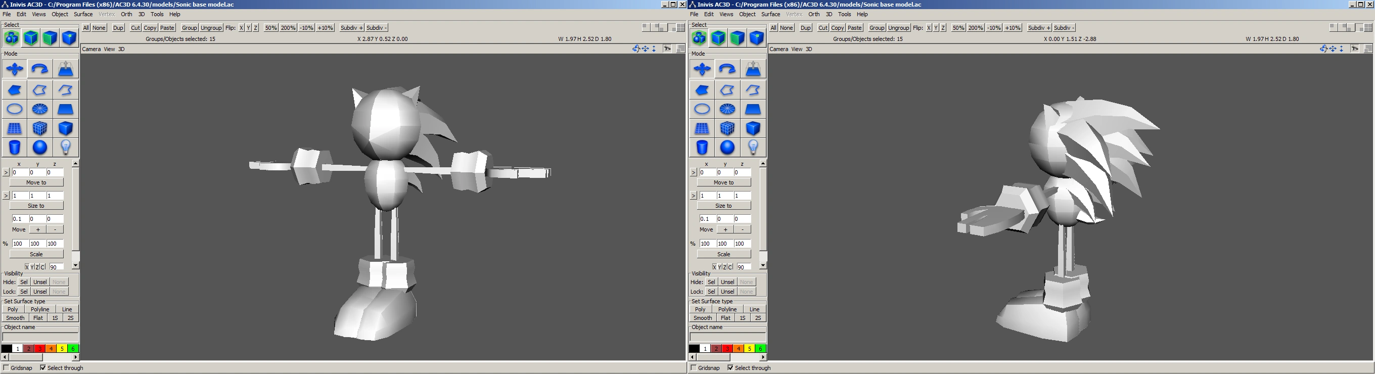 Sonic Boom the Brand New 3D Models Help | Fandom