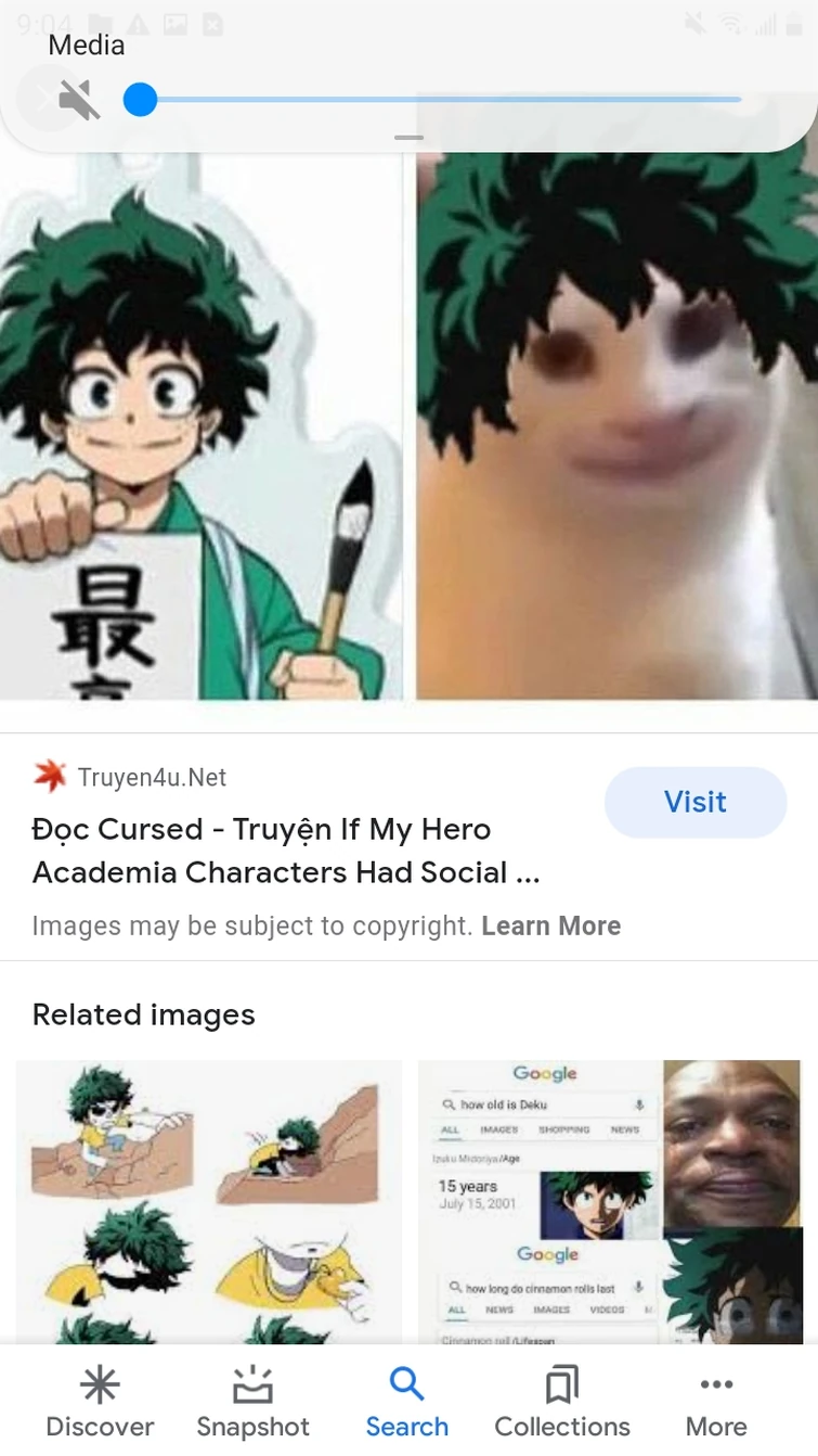 I found some cursed mha pics | Fandom