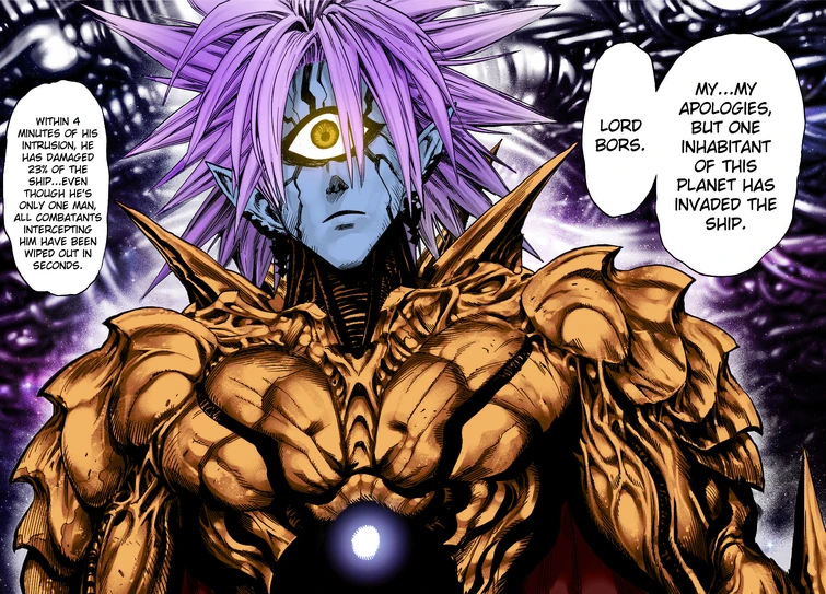 OPM fans, what do you think Lord Boros's Power Level is? | Fandom
