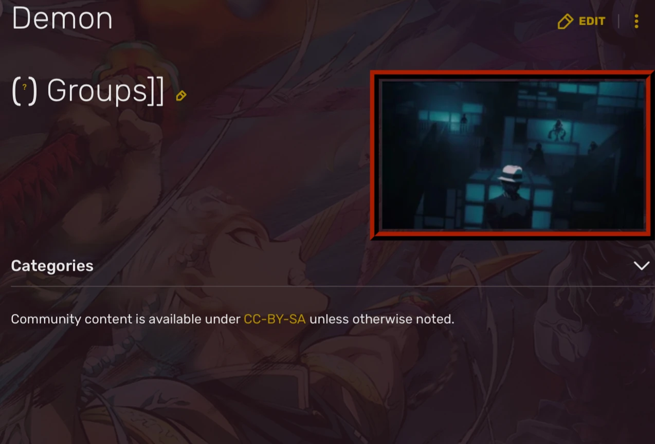 Demon page… griefed.. 😔 | Fandom