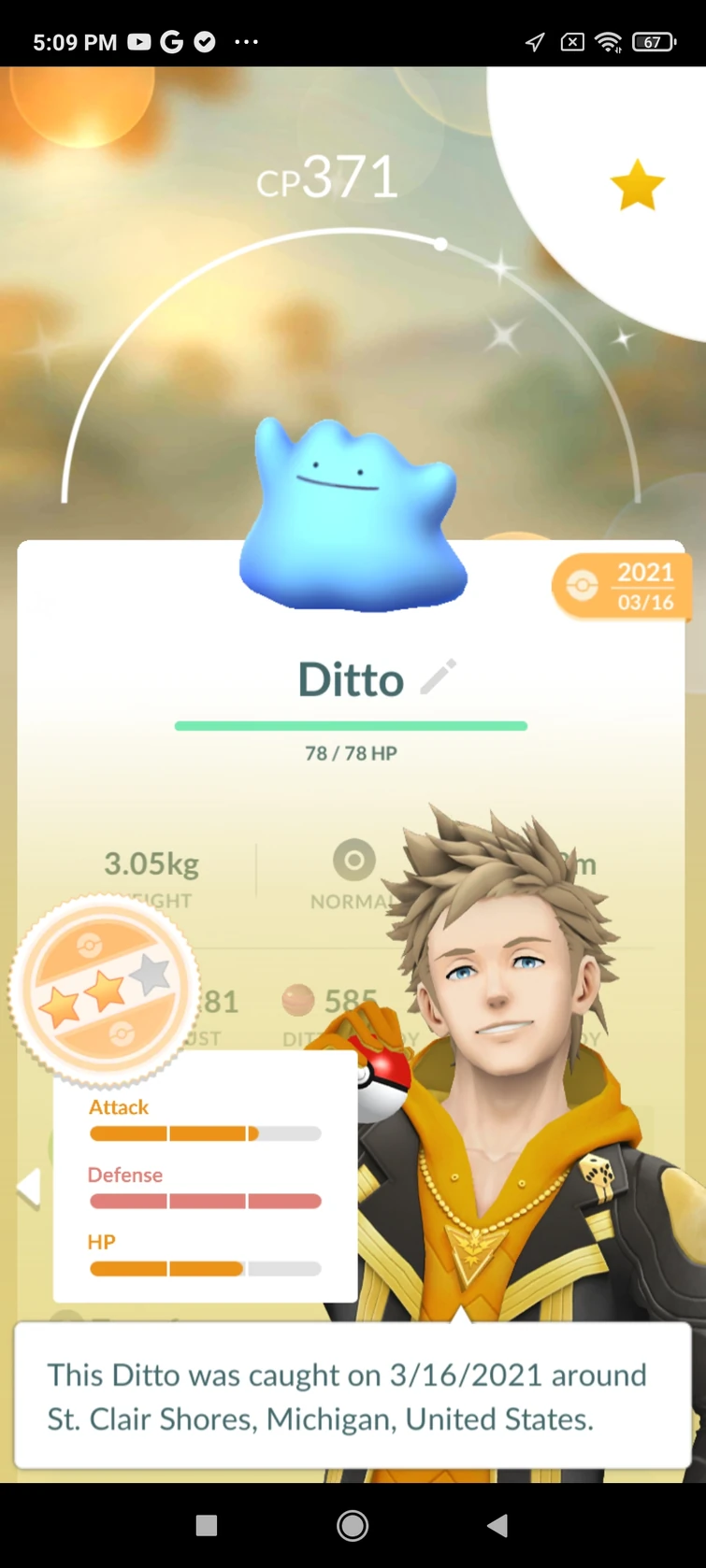 how many ditto have you gotten | Fandom