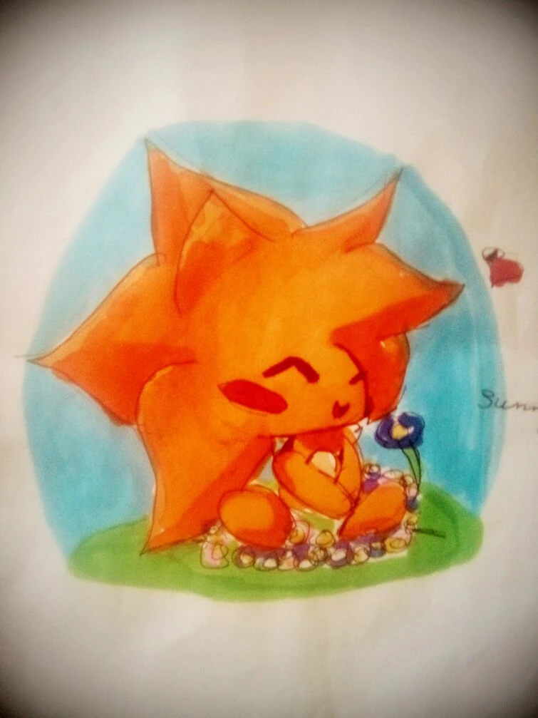 Just a chao OC, lol | Fandom