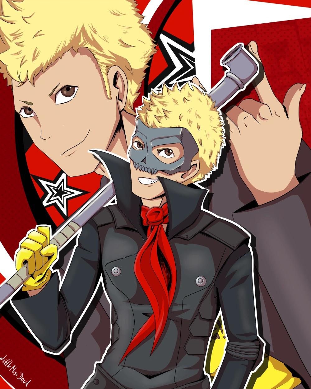 Who is the Best opponent for Skull/Ryuji from Persona 5? | Fandom