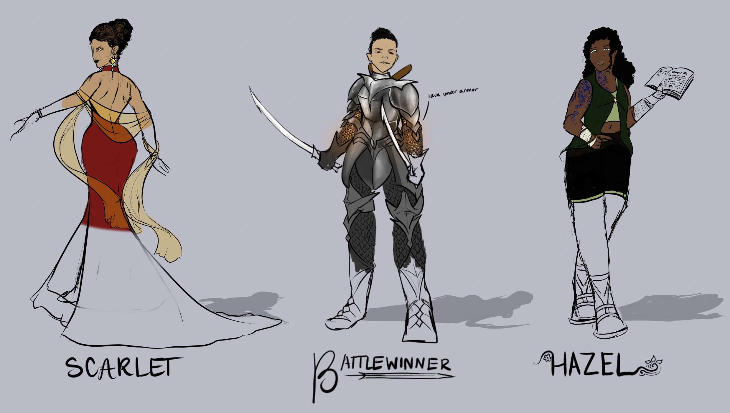 some wof queens as humans | Fandom