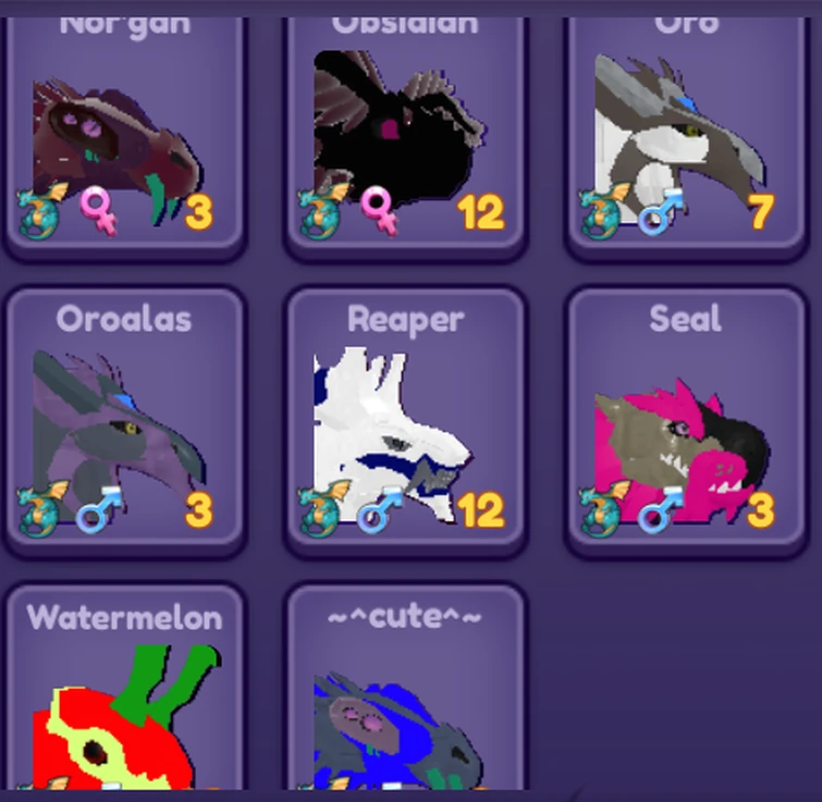 lf error dragons and trading/selling all of them | Fandom