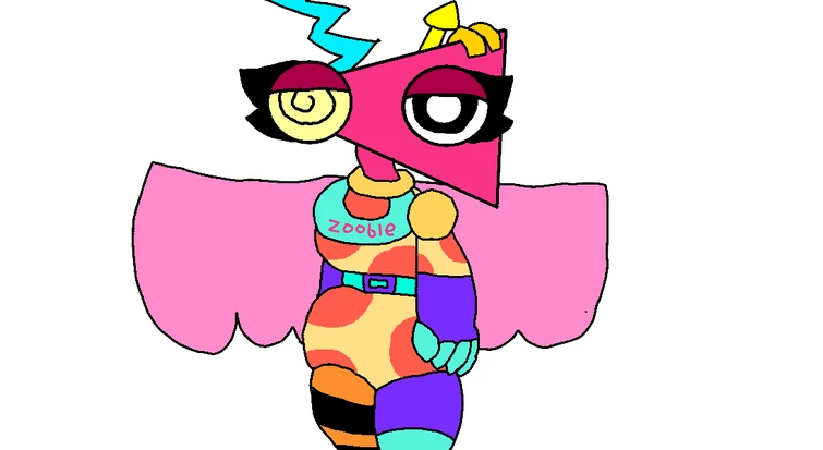 Zooble in my design | Fandom
