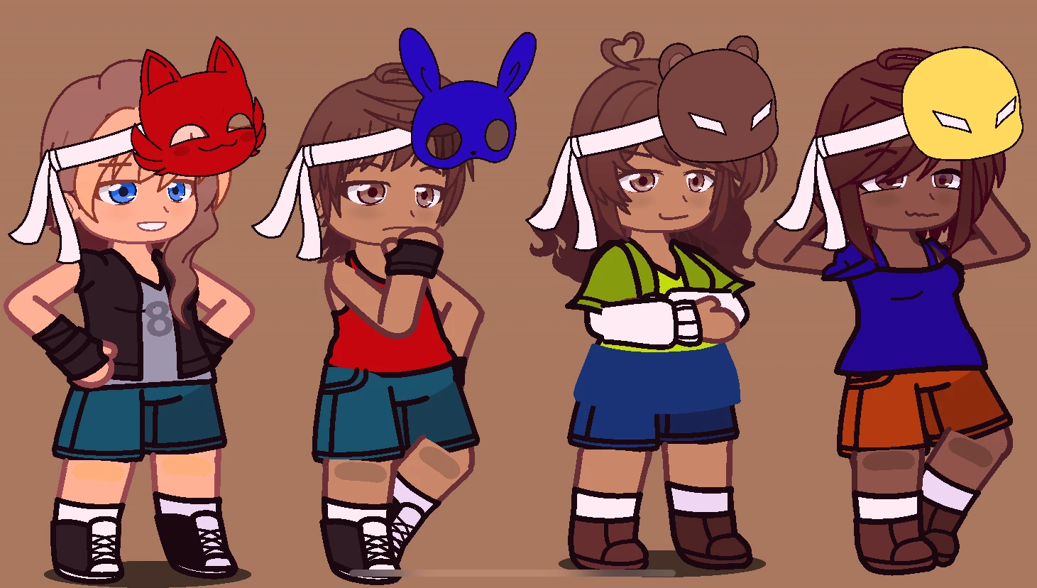 The FNaF 4 Tormenters | Fandom