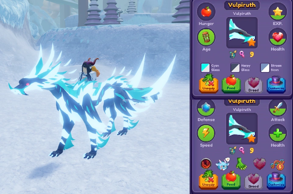 LF: NM-1 mut random Vulpiruth + 2-3 mut pots! | Fandom