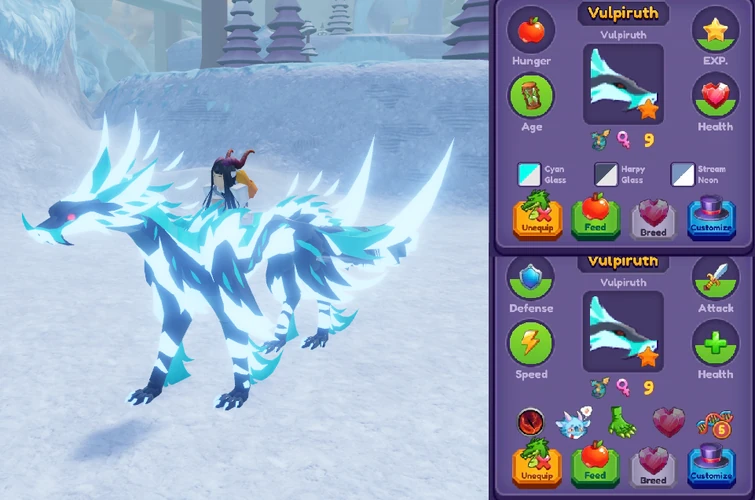 LF: NM-1 mut random Vulpiruth + 2-3 mut pots! | Fandom