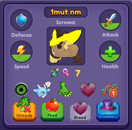 Swapping my Nm 1mut Crow with another Nm 1mut crow | Fandom