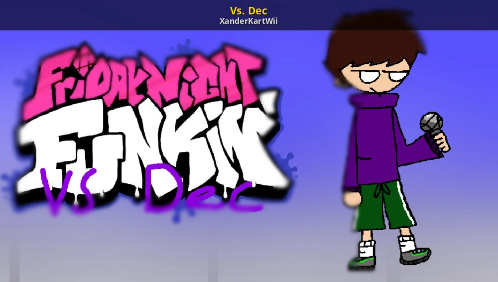 Vs. Dec page? | Fandom