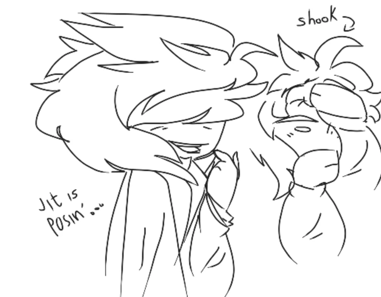 in a mood to draw more humanized cos creatures now | Fandom