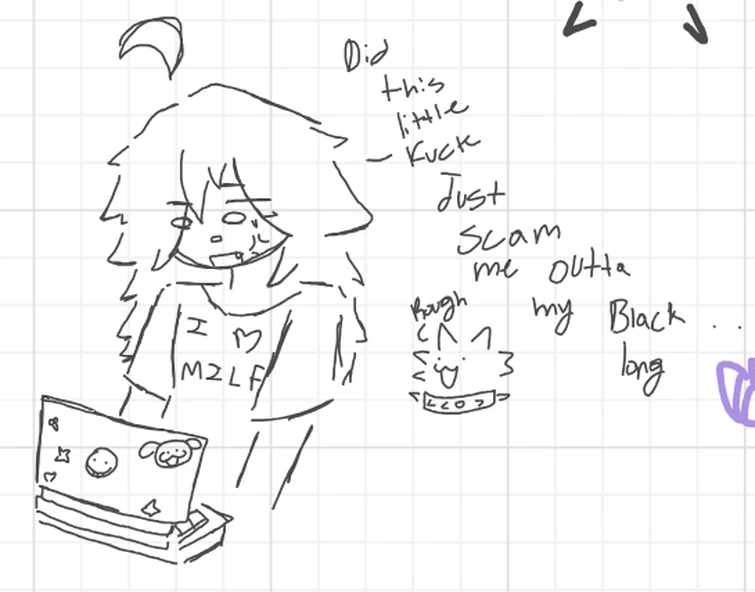 𝓯𝓻𝓮𝓪𝓴𝔂 art dump | Fandom