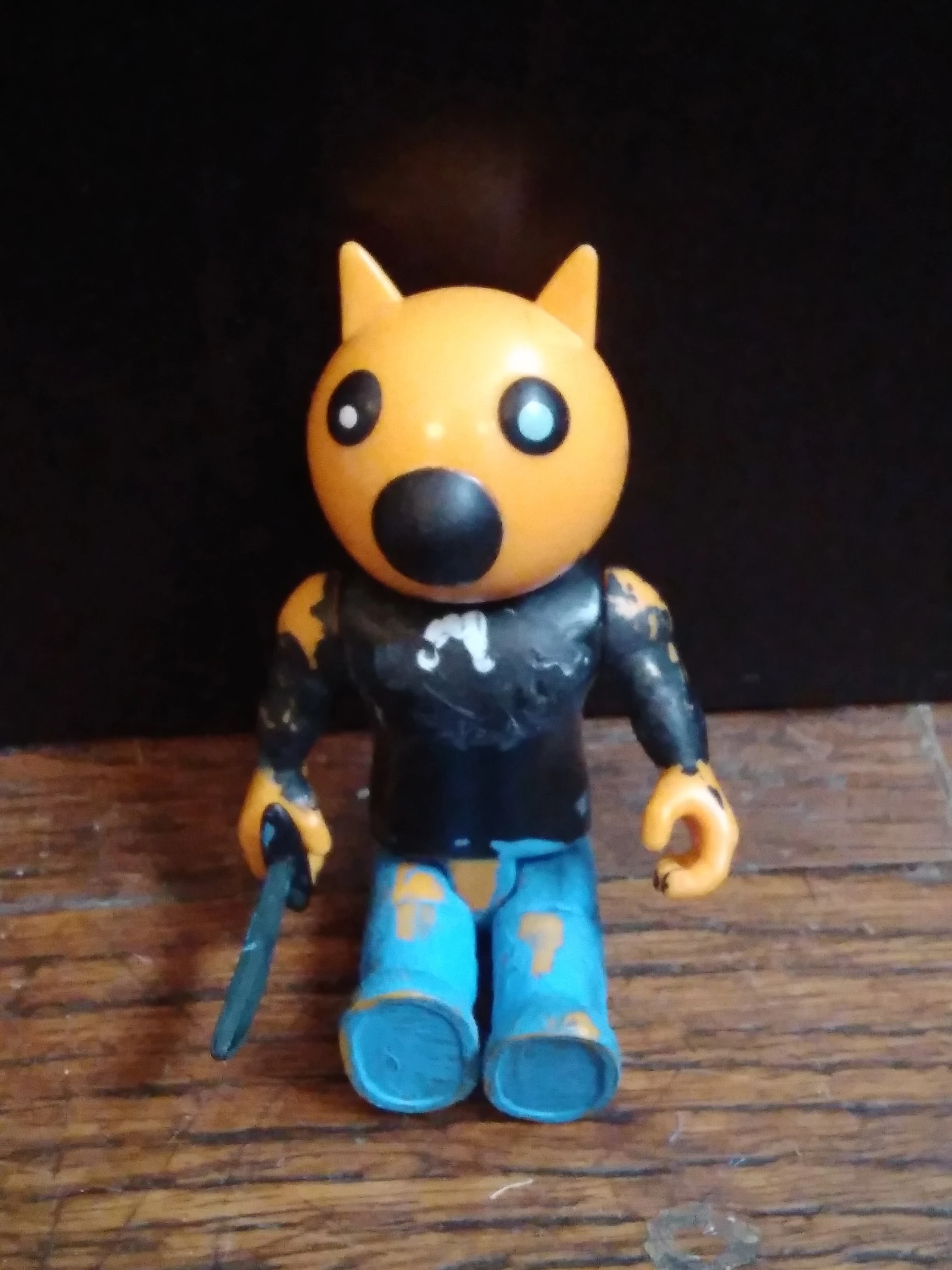 Custom Foxy Redesign Figure | Fandom