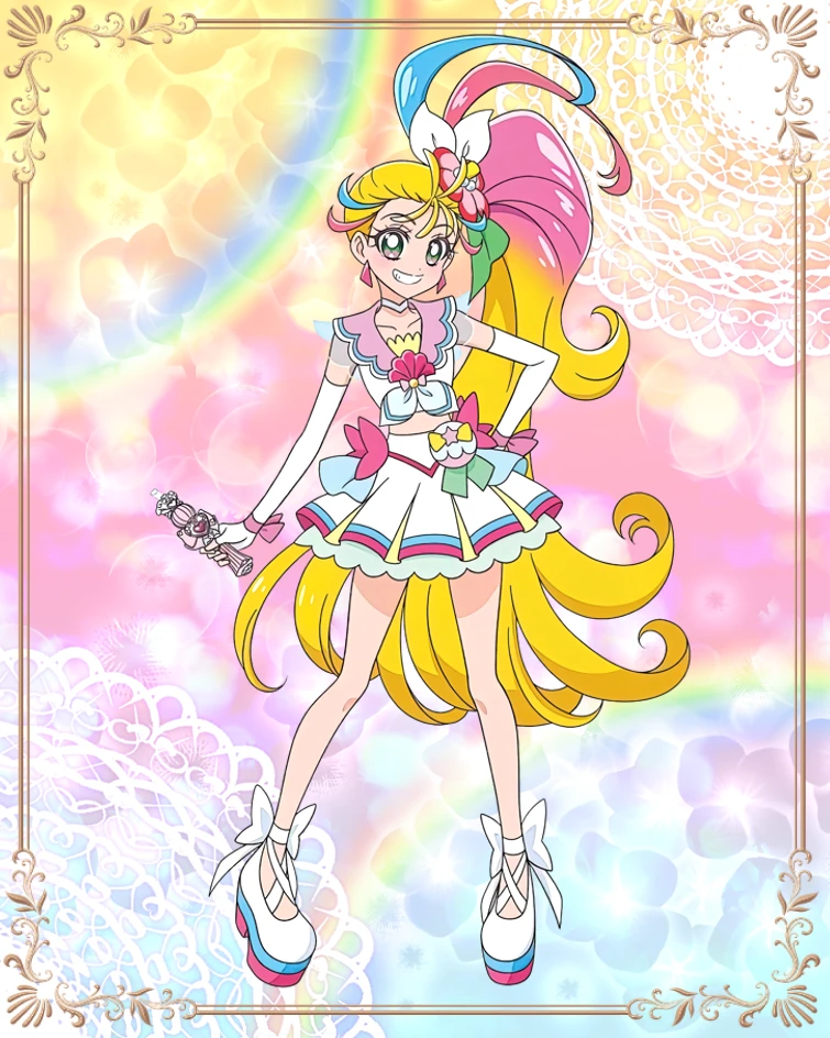 Cure Earth and TRPC Puzzlun Cards (Fan Made by Me) | Fandom