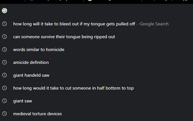 OFFICER I SWEAR IM JUST A WRITER- (TW(?)) | Fandom