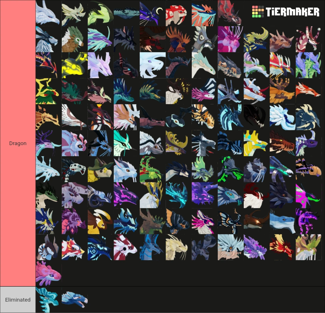 DA DRAGONS ELIMINATION | Fandom