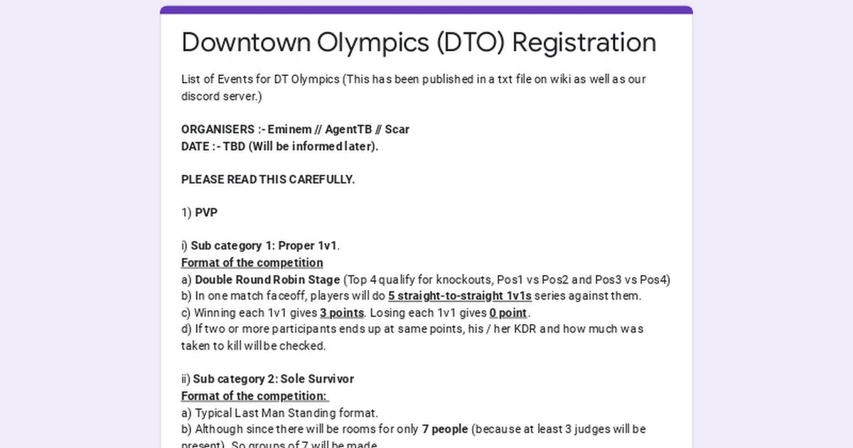 DTO Registration | Fandom