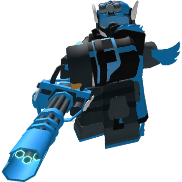 (2/4) best looking max level appearance out of all the minigunner skins ...