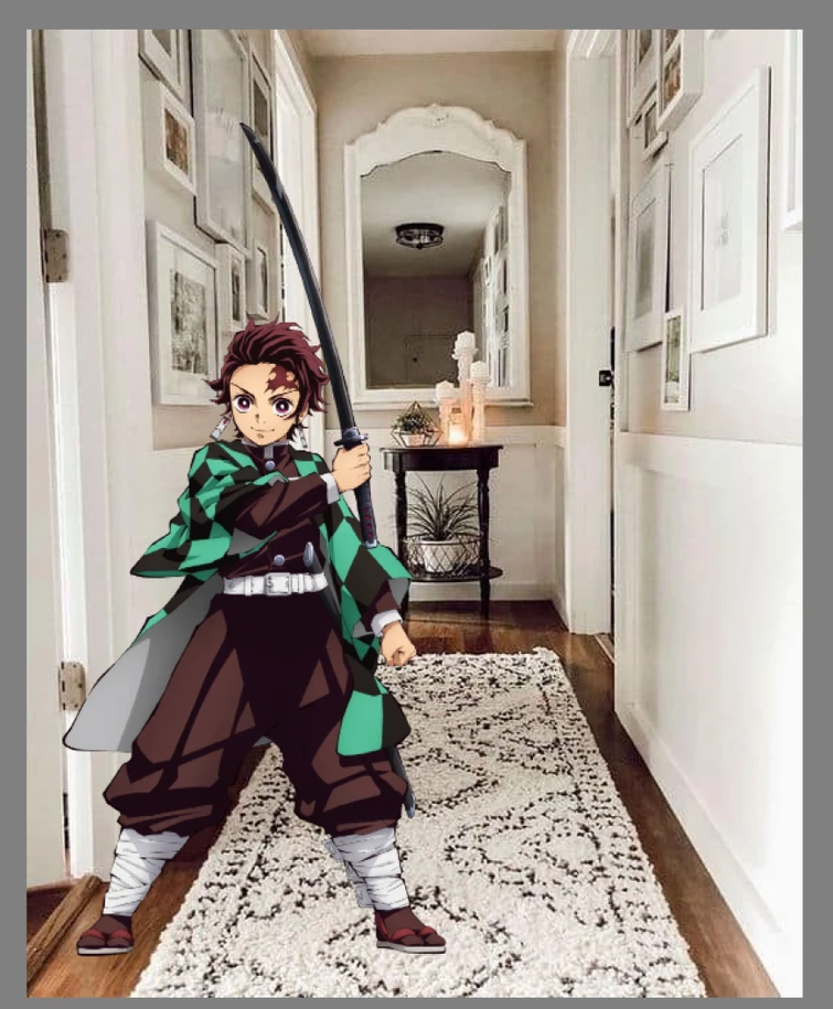 Tanjiro vlogs: no idea still: House tour. -kinda long idk- | Fandom