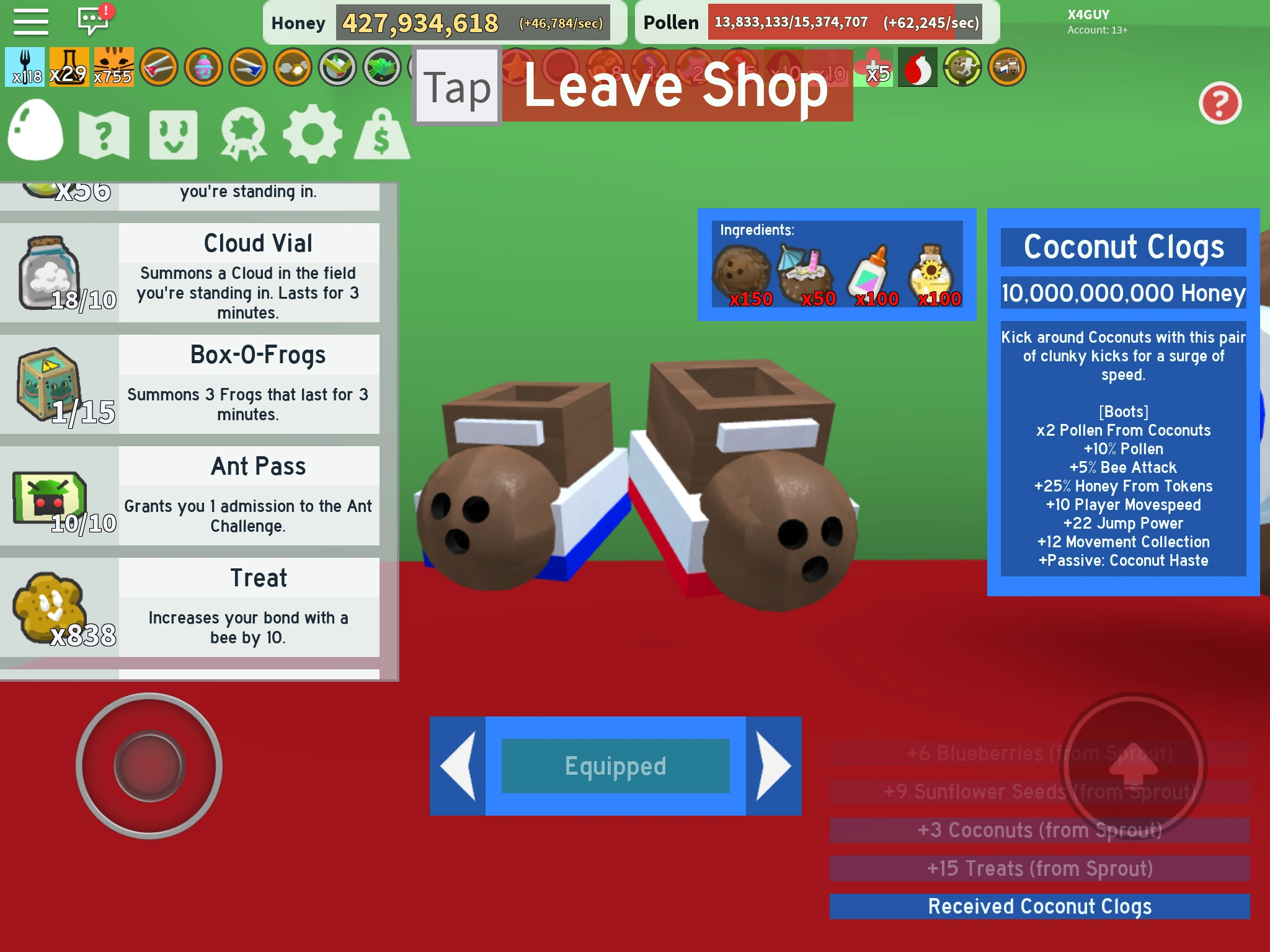 Coconut clogs | Fandom