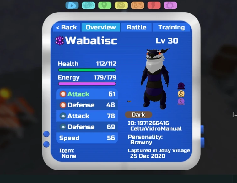 Traded for corrupt wabalisc | Fandom