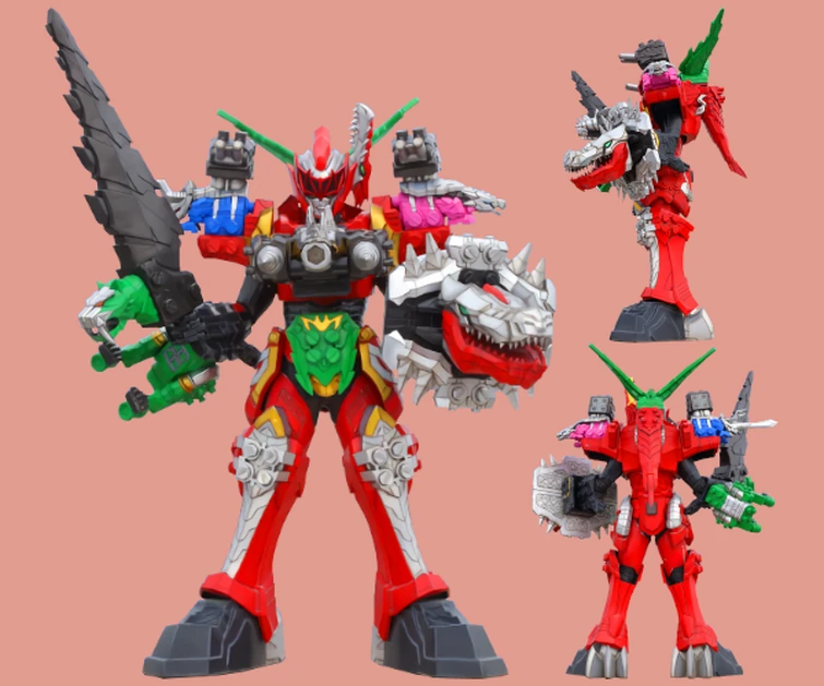 The Burning Question: Is Warrior Formation the Main Megazord in Dino ...