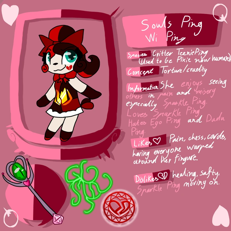 It’s her...♦️♠️♥️♣️...It’s Souls Ping! 💔🃏🧚‍♀️ | Fandom