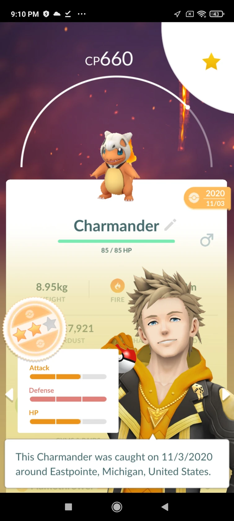 how rare really is the cubone hat charmander? | Fandom