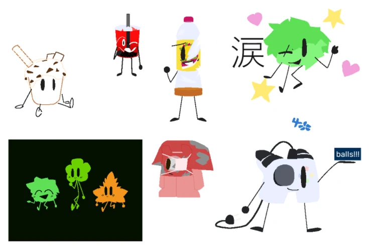 heehee qna about my object show ocs yippee | Fandom