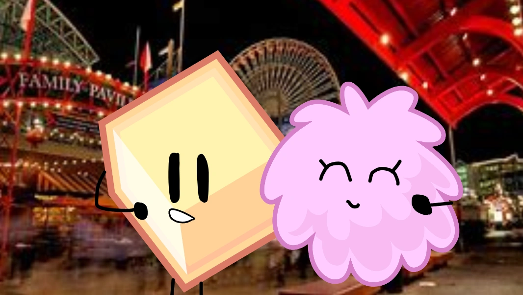 Puffball and Loser Amusement Park Date RP (HUMANIZED FOR THE SAKE OF PUFFBALL BEING ABLE TO RIDE ...
