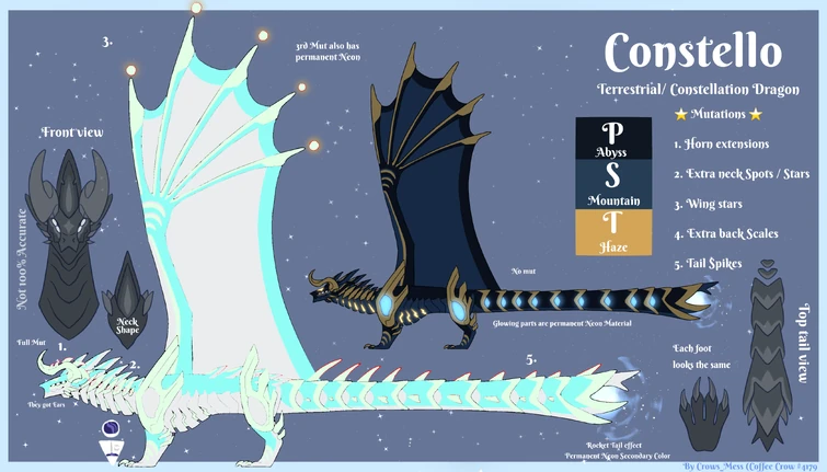 Wanna see what a color set looks like on a constello? | Fandom