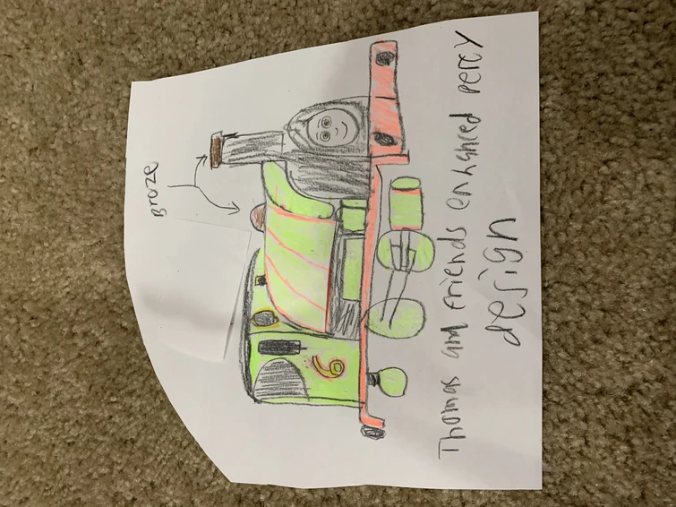 Thomas and friends enhanced Percy design | Fandom