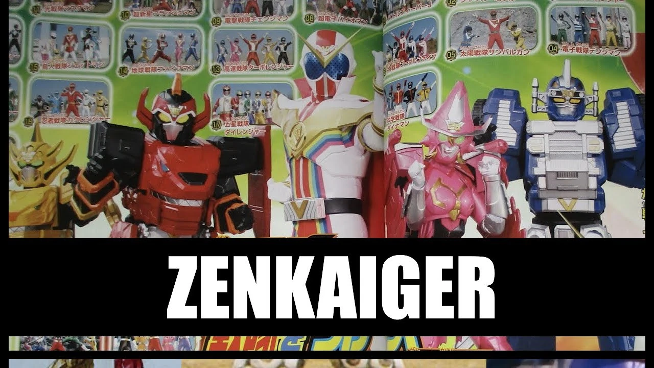 More Scans on Zenkaiger | Fandom