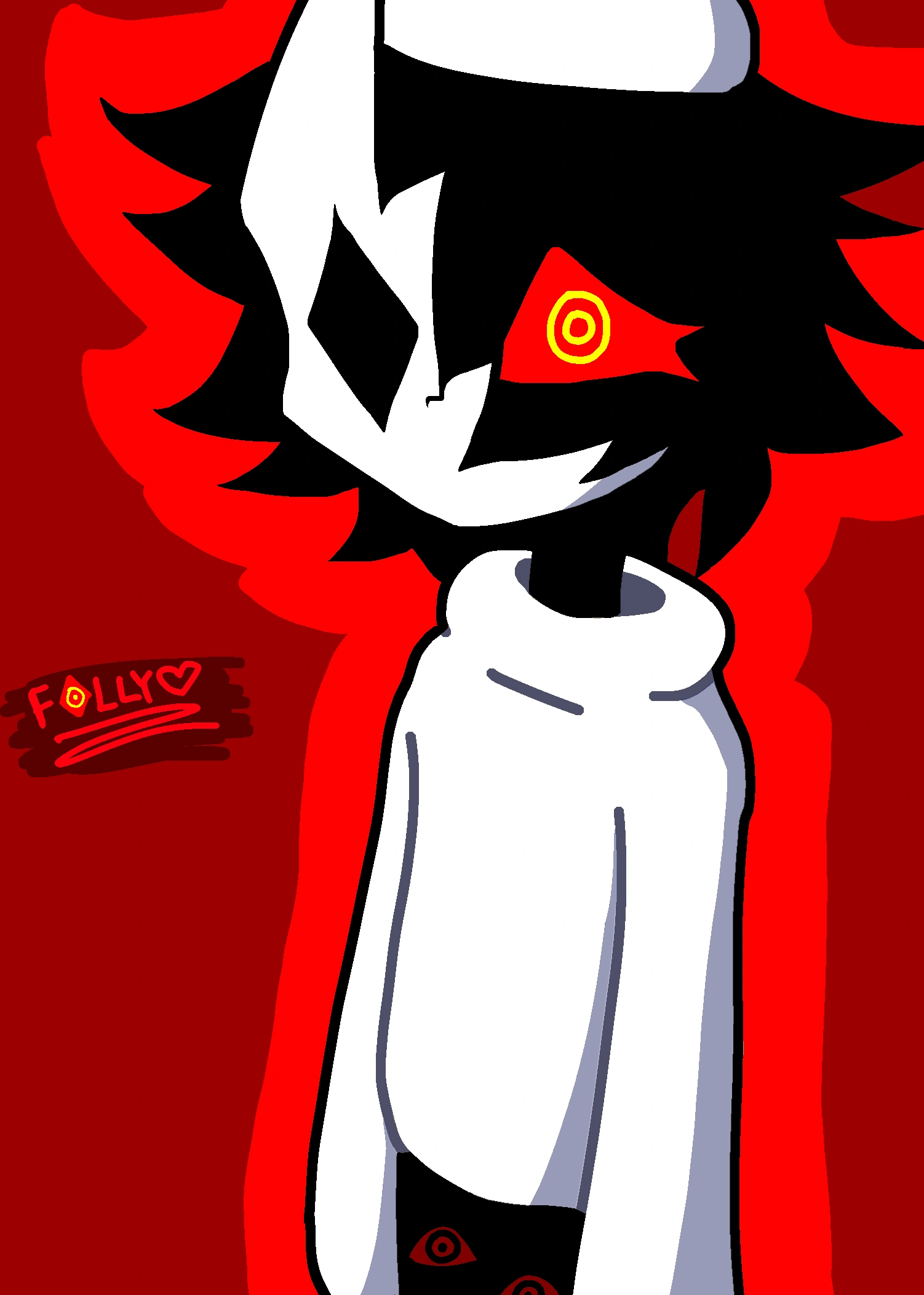 Sorry i haven’ been posting much art, i’ve just been drawing folly and ...