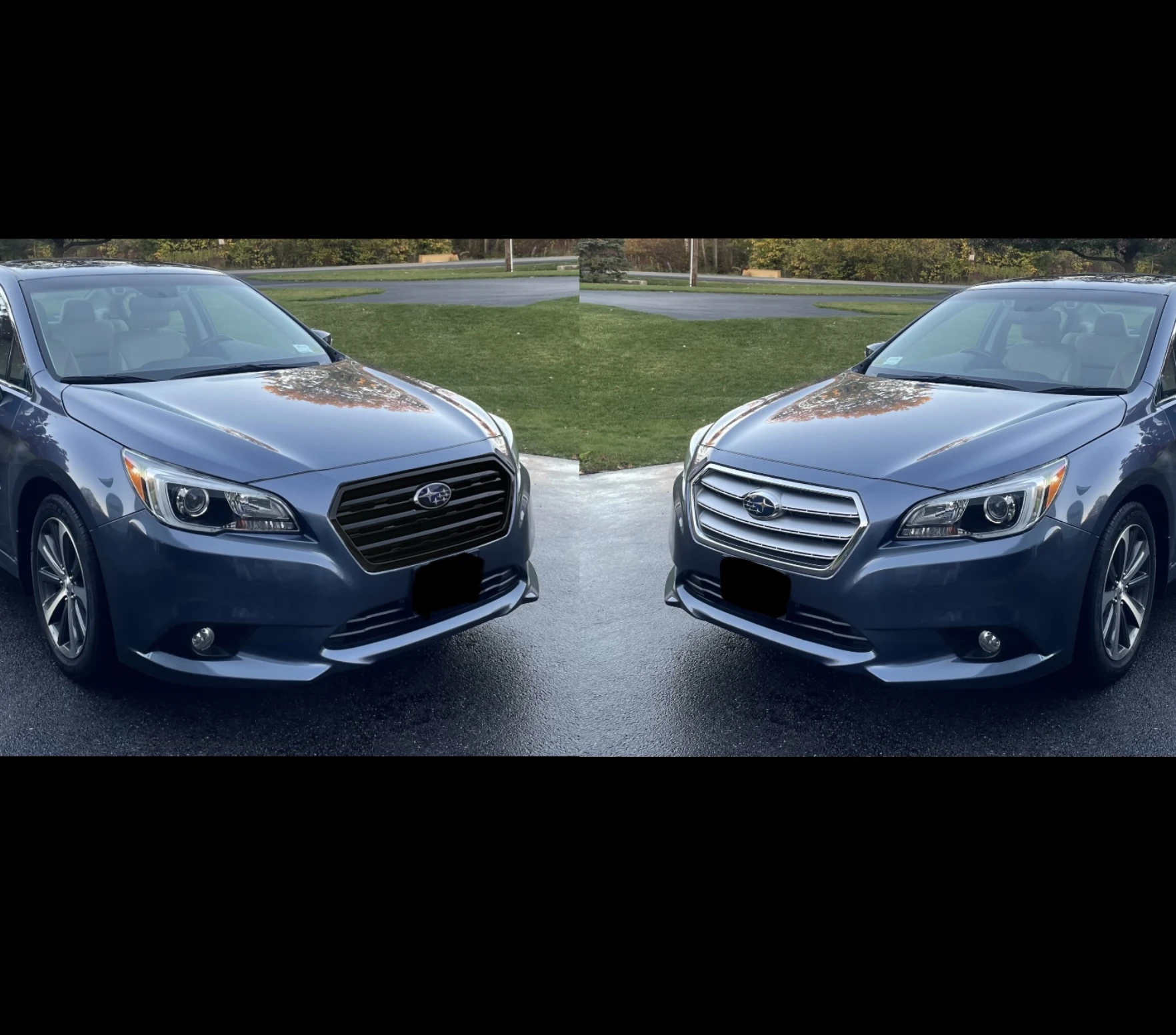 Should I Get A New Gloss Black Grill for my Legacy 3.6R (Current on ...