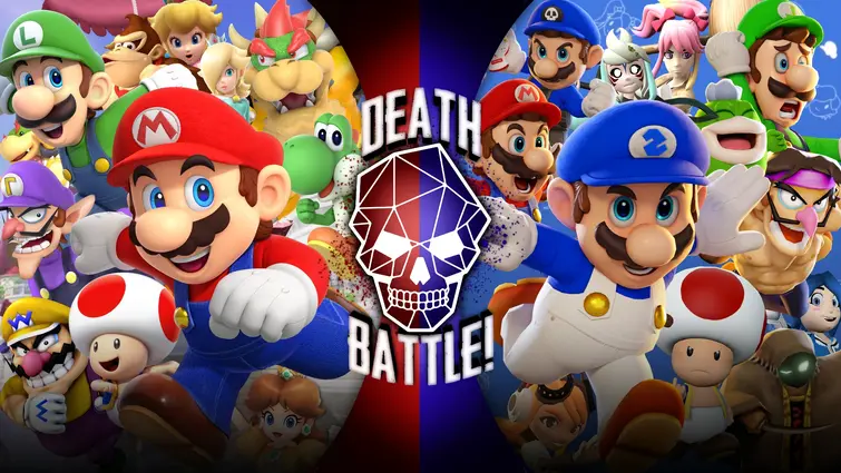 Mario Verse vs SMG4 Verse Who Wins | Fandom